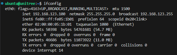 宇树科技 文档中心